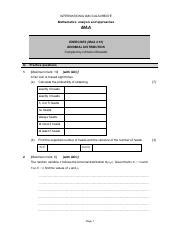 Practice Questions On Binomial Distribution Calculations And Course Hero