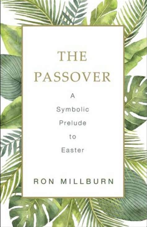 The Passover Booklet Cardston Book Shop