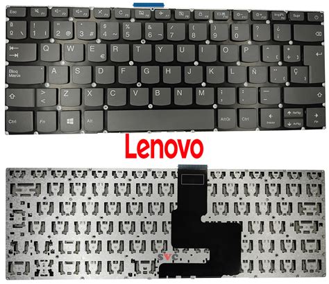Teclado Lenovo Isk Ikb Con Bot N De Encendido Sp Serviclic