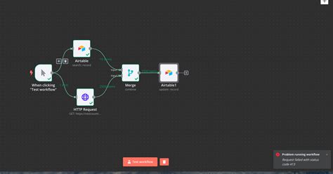 Lesson 2 Workflow 1 Merge Failed Wstatus Code 413 Questions N8n