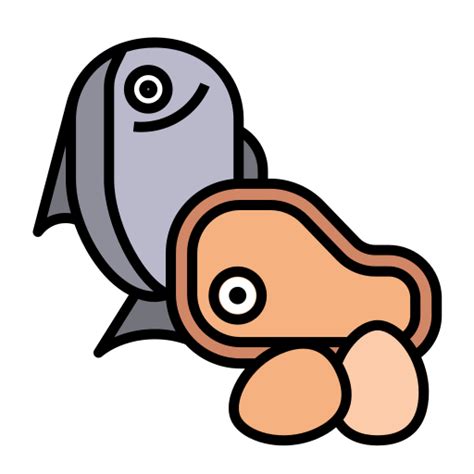 Proteins Generic Color Lineal Color Icon