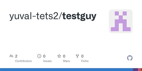 GitHub Yuval Tets2 Testguy
