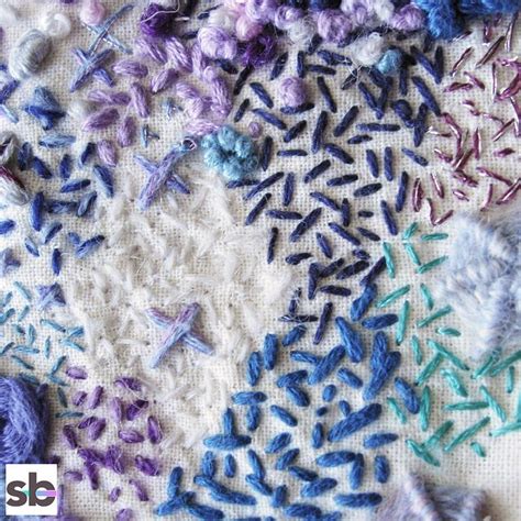 Textured Stitches Detail