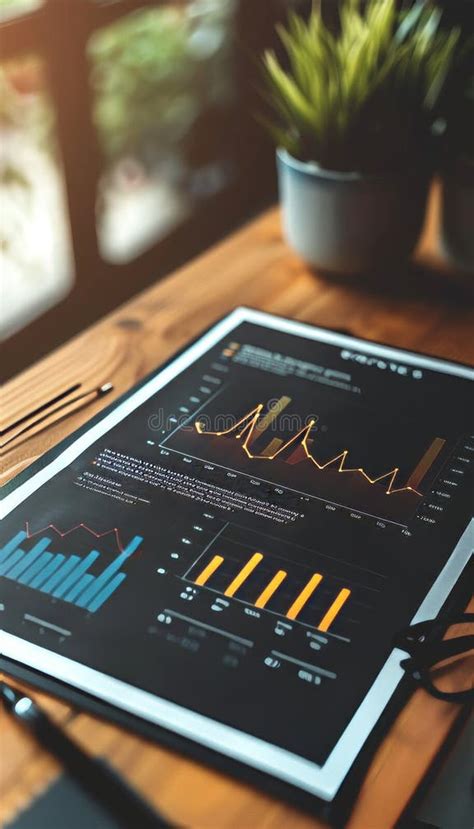 Elegant Data Visualization Template Sophisticated Chart Design In A