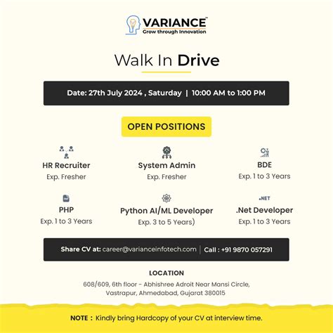 Nutan Hr On Linkedin References Walkin Interview Job Ahmedabaditjobs Applynow Register