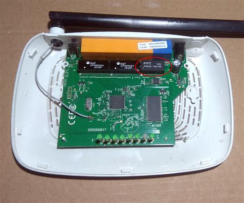 Repair TP Link TL WR740N Router WAN Port Circuits DIY