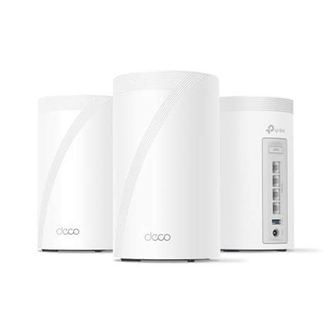 Tp Link Tri Band Wifi Be Whole Home Mesh System Deco Be Stream Gbps G