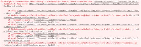 building from source some ckeditor 5 modules are duplicated · issue 6602 · ckeditor ckeditor5