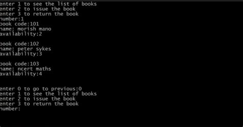 Library Management System In C Tutorial