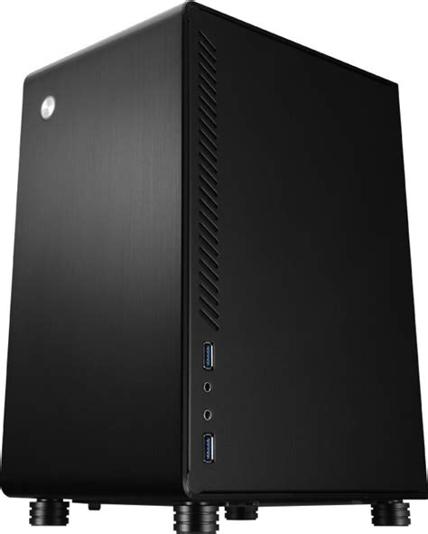 Jonsbo U1 Plus Tempered Glass Mini Itx Case Black Pcpartsuk