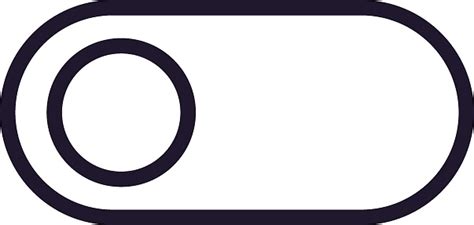 인터페이스 개념입니다 선 스타일로 그려진 벡터 기호입니다 광고 및 Ui에 대해 격리된 편집 가능한 획 토글의 벡터 선 아이콘 Brand Name Online