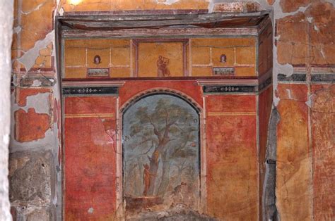 Античные фрески Вилла Поппеи в Оплонтисе Античность Фрески Древний рим