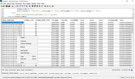 How To Download Ibm I Sql Results As Csv Nick Litten Ibm I As400