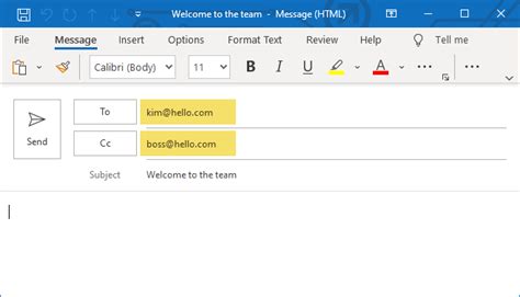 How To Send Emails From Excel With The Hyperlink Formula Xelplus