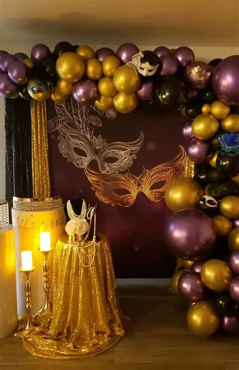 23 Unique Masquerade Party Ideas For A Night Of Mystery Masquerade