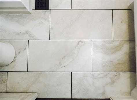 Easy Way To Update Your Tile Using Grout Stain Berry Berry Quite Contrary