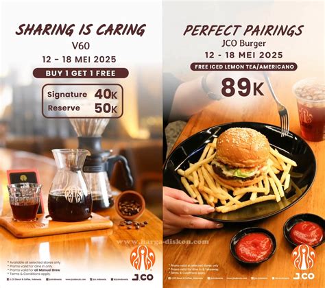 Promo Jco Weekly Treats Periode 12 18 Mei 2025 • Sopasticom