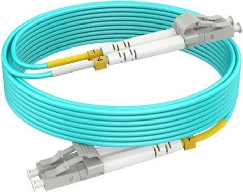 Fc Fc Mm Om4 Duplex Fiber Patch Cord Lszh Aqua At Best Price In Nagpur Id 2851611865673