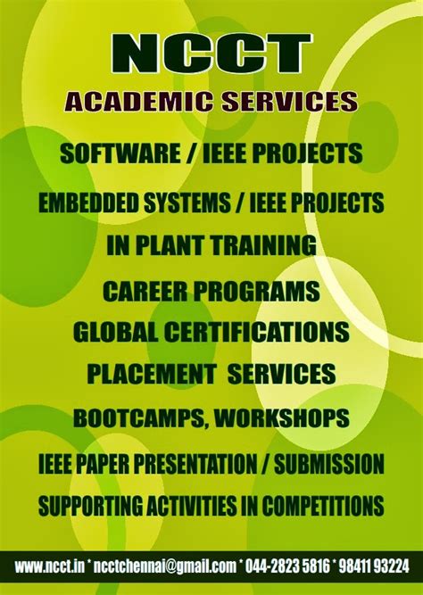 ncct project image gallery embedded systems projects embedded