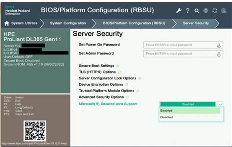 Document Display HPE Support Center