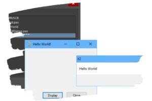 Delphi Messagebox Delphi Desde Cero