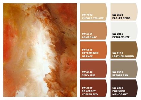 Sherwin Williams Rust Color Minepaul