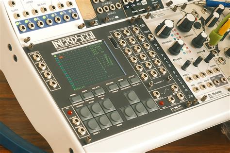 XOR Electronics NERDSEQ Black Reverb