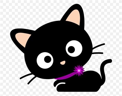 Hello Kitty Black Cat