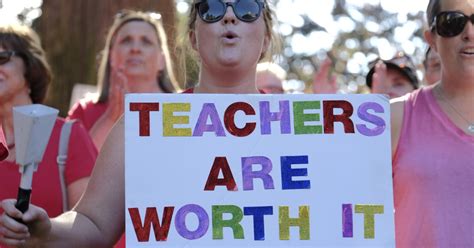 Teacher ‘pay Penalty Reaches Record High Nevada State Education