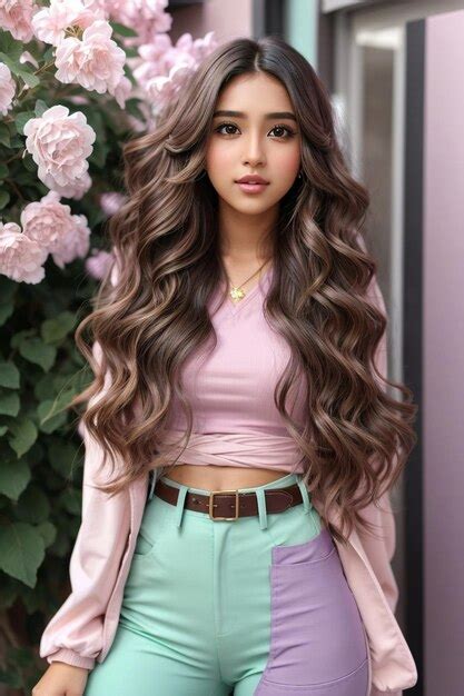 Premium Ai Image Beautiful Girl In Lifestyle Fashion