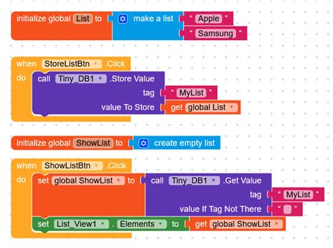 Loading Tinydb To Listview Discuss Kodular Community