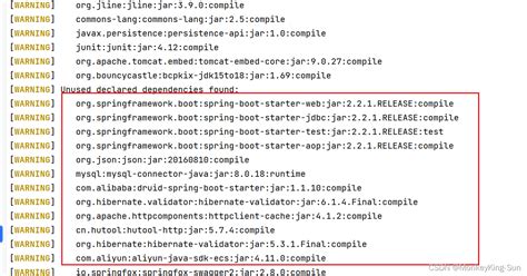 jar包瘦身 移除无用的maven依赖 maven 去除无用依赖 csdn博客