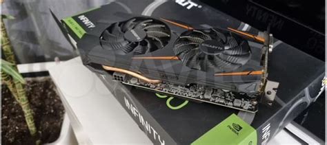 Видеокарта gtx 1060 6gb gigabyte купить в Калининграде по низкой цене с ...