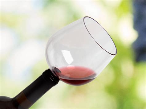 Turn Your Favorite Bottle Of Wine Into Your Glass With Guzzle Buddy