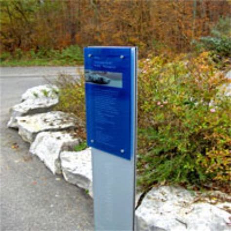Durable Modular Wayfinding Signs Impact Sign Solutions