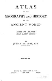 Atlas of the Historical Geography of the Holy Land : George Adam Smith ...