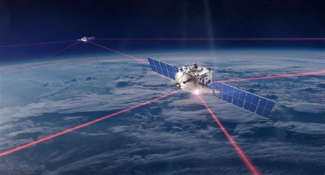 Spacex Demos Military Standard Laser Communication Between Satellites