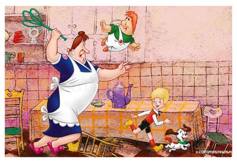 Фрекен бок картинки из мультфильма и карлсон