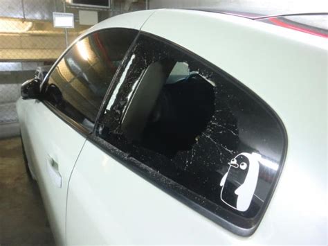 What It Looks Like When Someone Tries To Break Into Your Car Igor Kromin