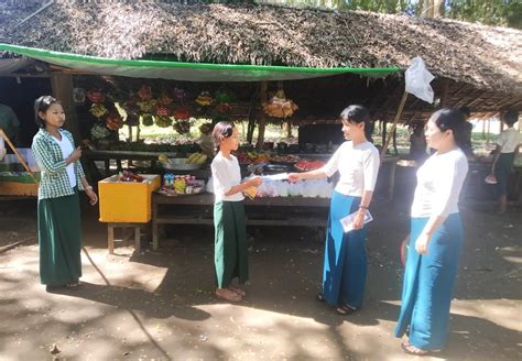 အမာမြို့၌ ၇၆ နှစ်မြောက် လွတ်လပ်ရေးနေ့အထိမ်းအမှတ် သတင်းစကားလက်ကမ်းစာစောင်များ ဖြန့်ဝေ