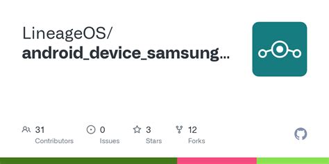 Github Lineageos Android Device Samsung Hltechn