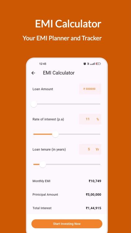 Financial Calculator Sip Emi By Scripbox