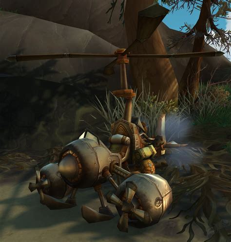 Expedition Gyrocopter Npc World Of Warcraft