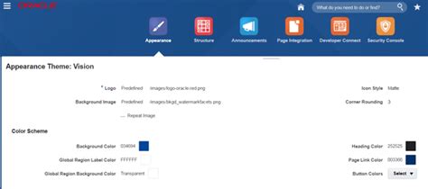 How To Replace Oracle Fusion Logo With Custom Logo Iavinash
