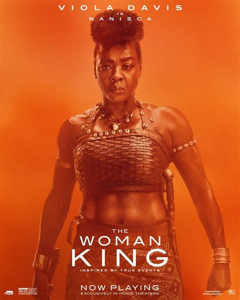 Poster Zum Film The Woman King Bild 1 Auf 38 Filmstartsde