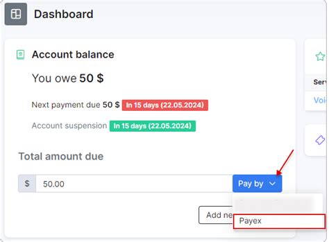 Payex Splynx Documentation