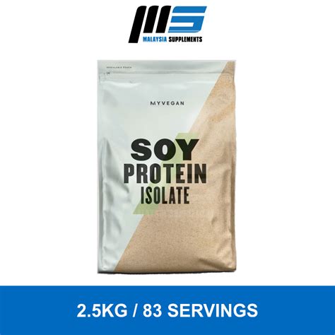 Myprotein Soy Protein Isolate 25kg 83 Servings Plant Based