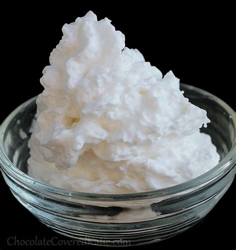 Healthy Whipped Cream Homemade Reddi Wip