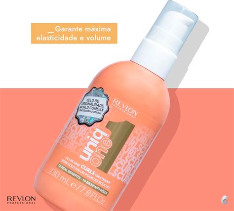 Leave In Revlon Professional Uniq One Curls Beleza Na Web