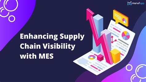 Enhancing Supply Chain Visibility With Mes Manufapp